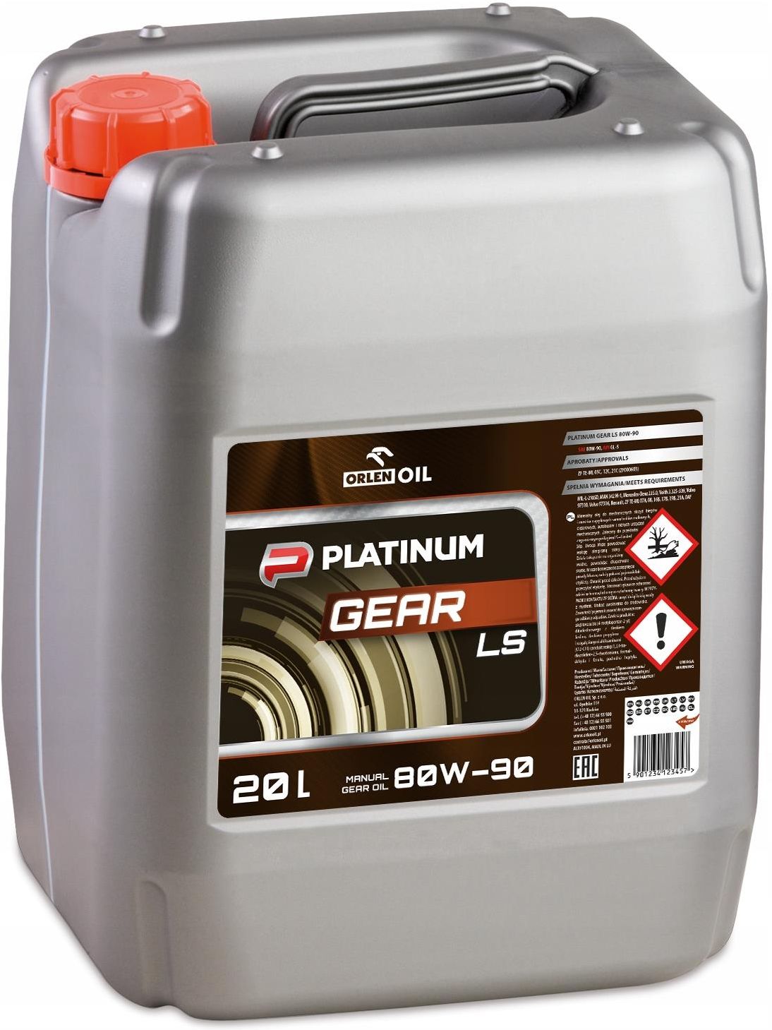 Orlen Oil Platinum Gear Ls 80W90 20L - Opinie i ceny na Ceneo.pl