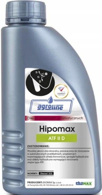 Agroline Hipomax Atf IId 1L II D - Opinie i ceny na Ceneo.pl