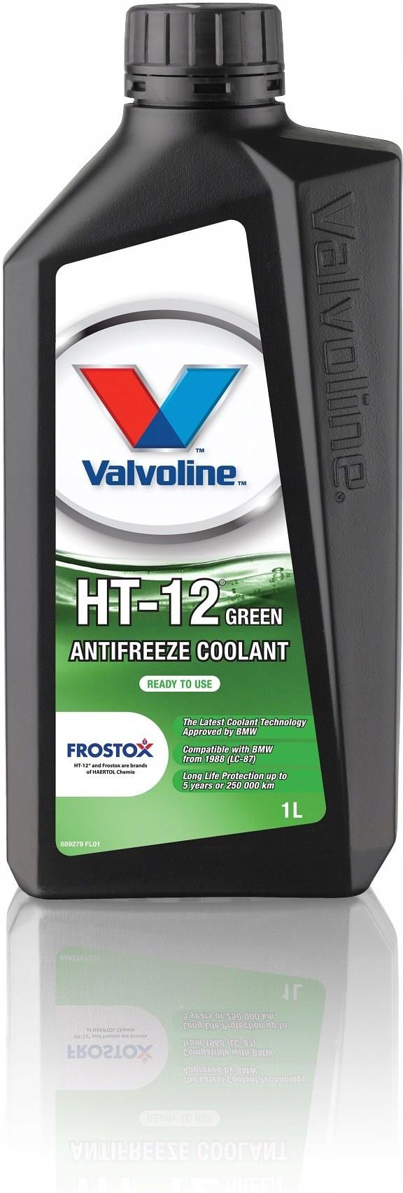 Valvoline Ht-12 Afc Green Rtu 1L - 889279 - Opinie i ceny na Ceneo.pl