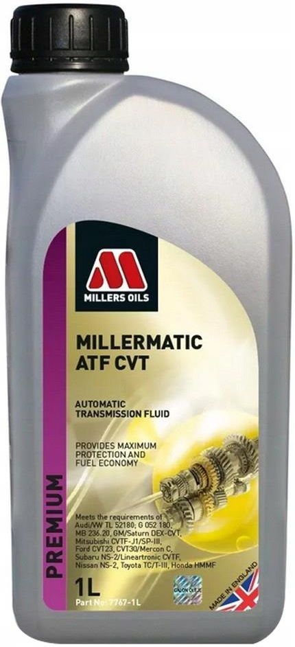 Millers Oils Atf Cvt 1L - Opinie i ceny na Ceneo.pl
