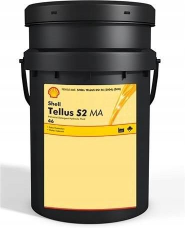 Shell Tellus S2 Ma 46 20L - Opinie i ceny na Ceneo.pl