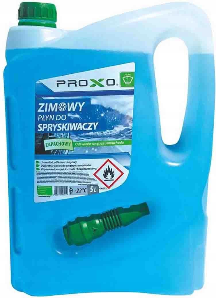 Proxo Płyn Do Spryskiwaczy Zimowy Lejek 5L +Gratis - Opinie i ceny na ...