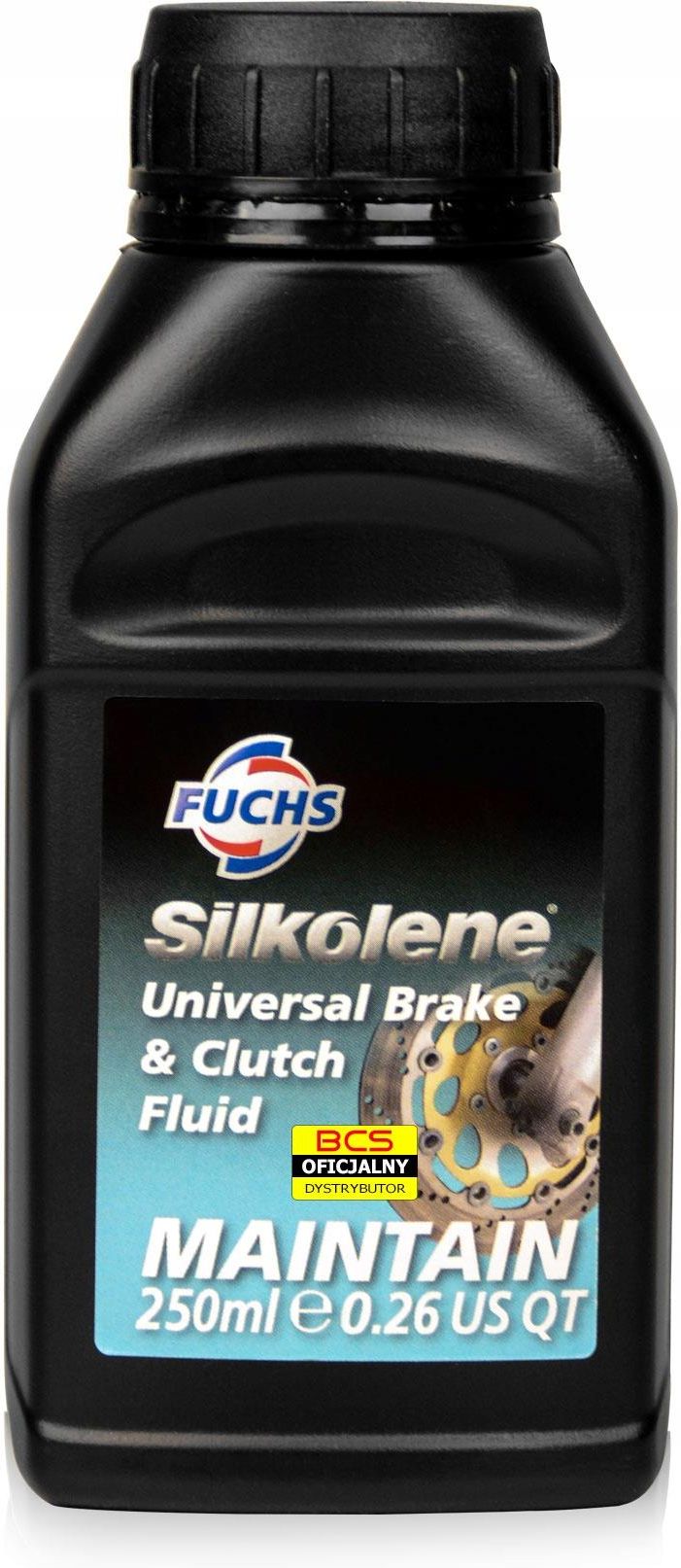 Fuchs Silkolene Płyn Hamulcowy Do Motocykla 0,25L - Opinie i ceny na ...