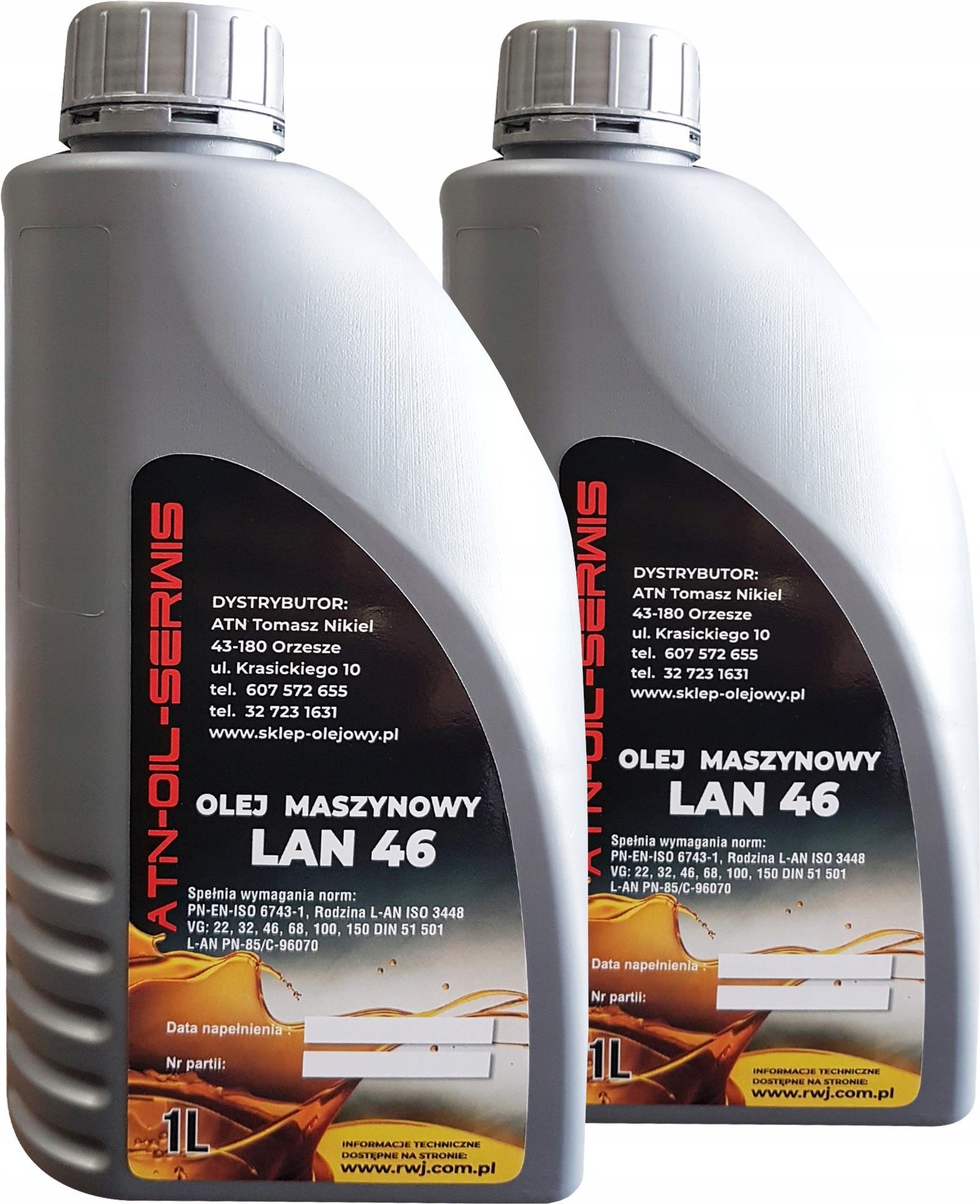 Jasol Olej Maszynowy Lan 46 2L - Opinie i ceny na Ceneo.pl