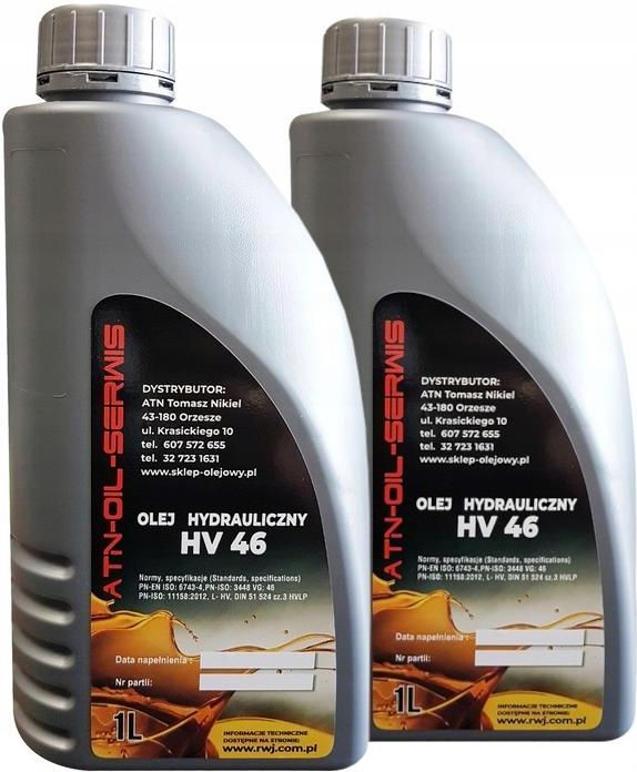 Jasol Olej HydraulicznyL - Hv 46 2L - Opinie i ceny na Ceneo.pl