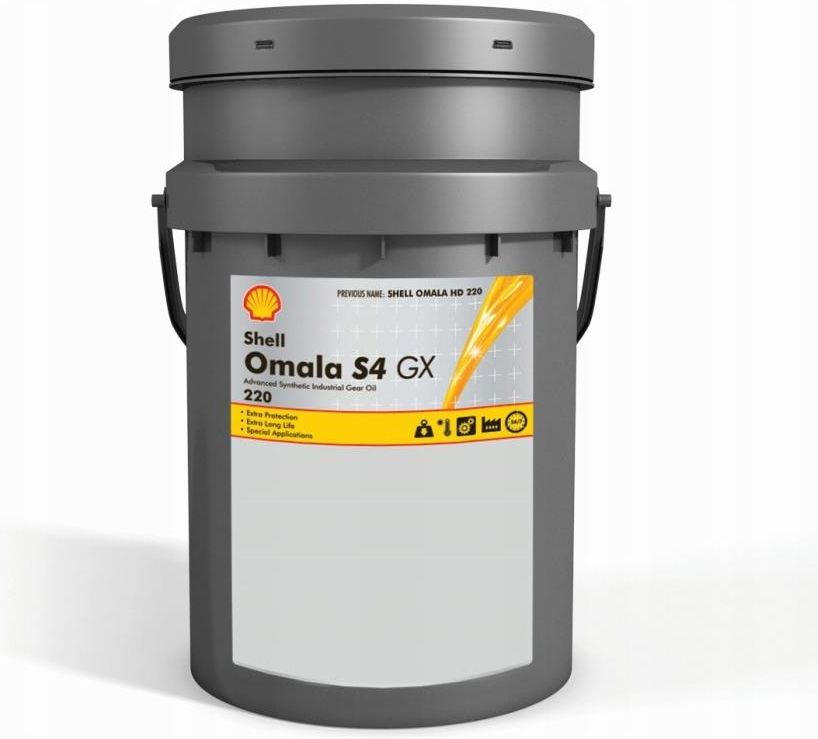 Shell Olej Omala S4 Gxv 220 20L - Opinie i ceny na Ceneo.pl