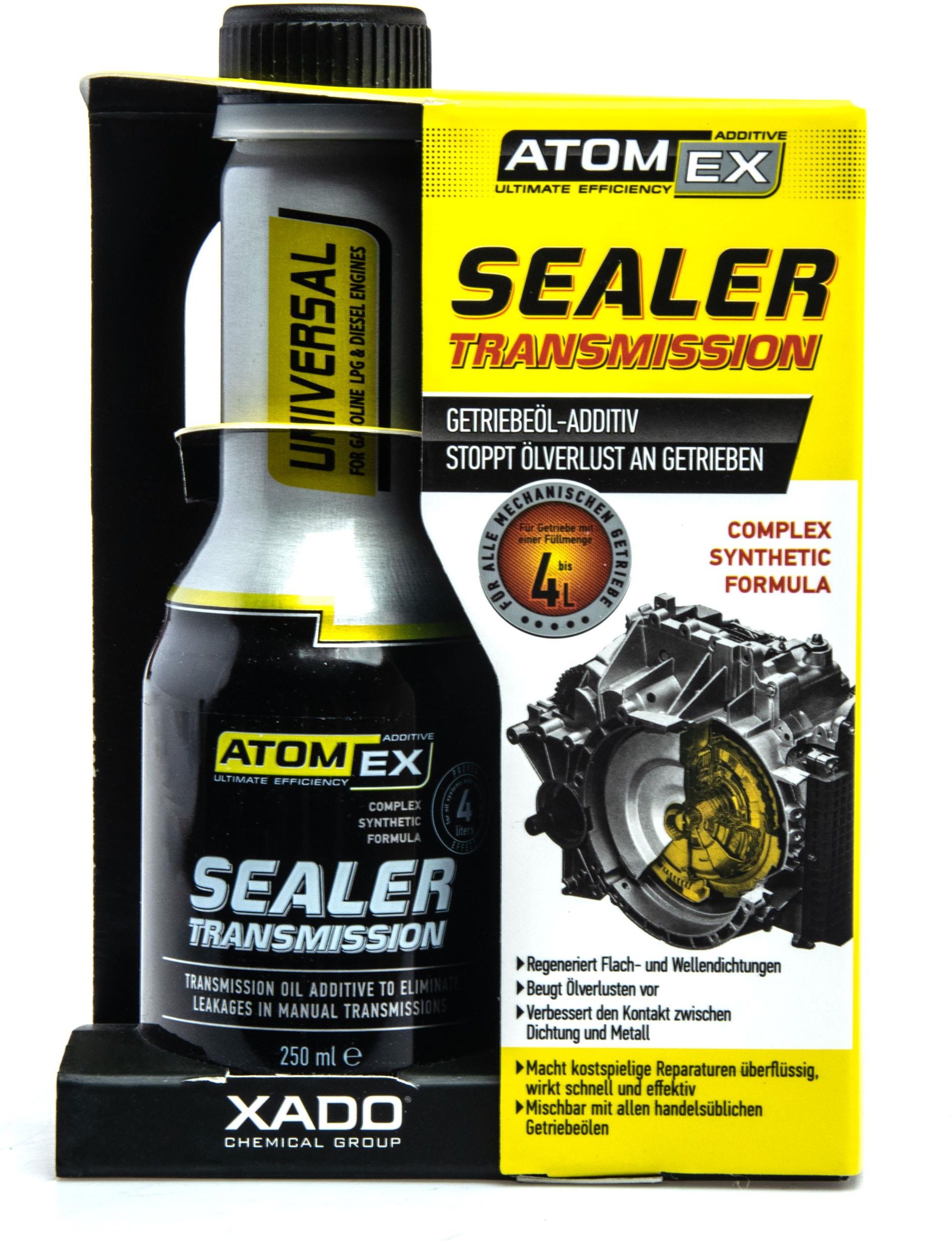 Xado Atomex Sealer Transmission 250ml Xa42813 - Opinie i ceny na Ceneo.pl