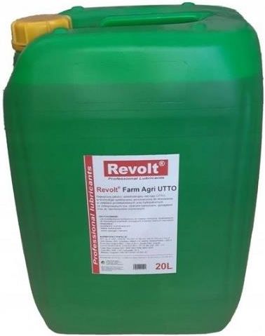 Revolt Agri Farm Utto 10W30 Olej Przekładniowy 20L - Opinie i ceny na Ceneo.pl