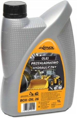 Axenol Olej Przekładniowo Hydrauliczny Box-Oil 1L - Opinie i ceny na ...