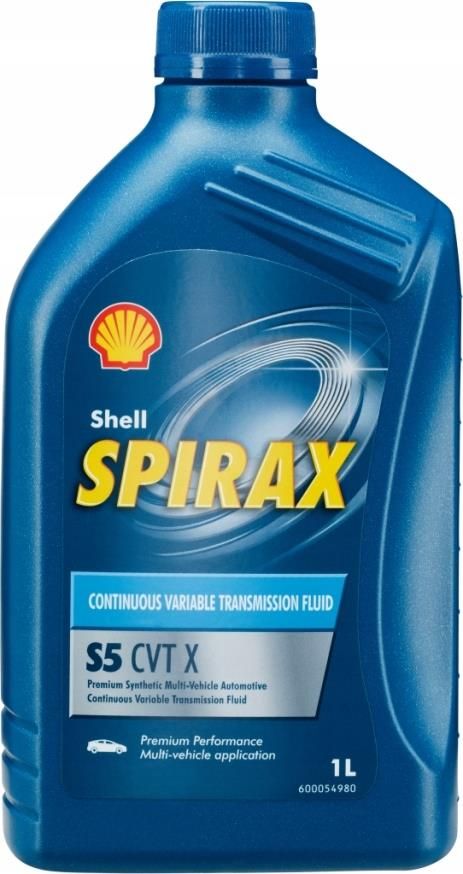 Shell Olej Przekładniowy Spirax S5 Cvt X 1L - Opinie i ceny na Ceneo.pl
