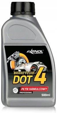 Axenol Płyn Hamulcowy Dot-4 500ml - Opinie i ceny na Ceneo.pl