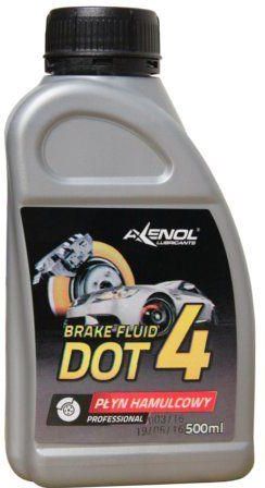 Axenol Płyn Hamulcowy Dot-4 500ml Professional - Opinie i ceny na Ceneo.pl