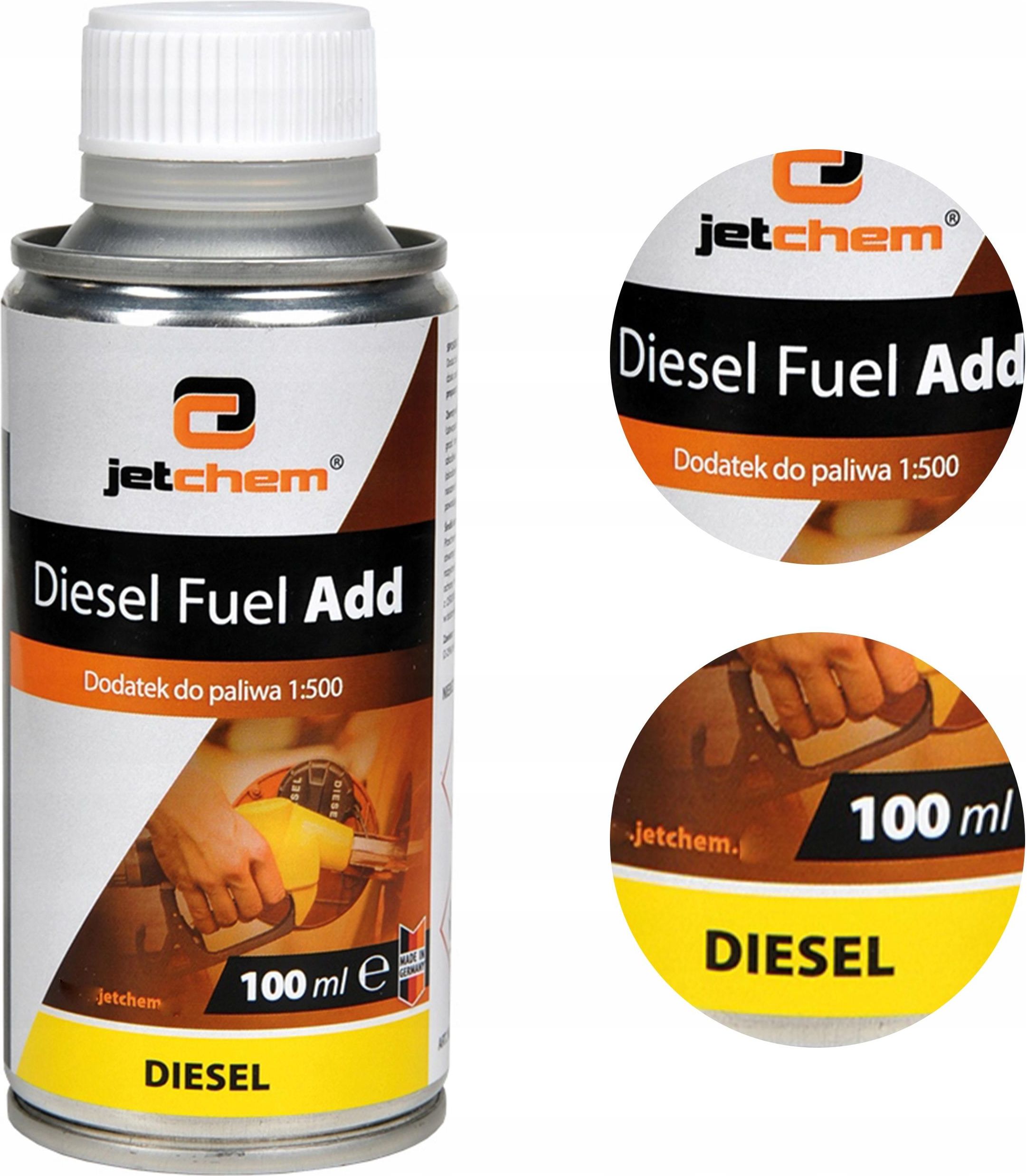 Jetchem Diesel Fuel Add Ochrona Układu Paliwowego - Opinie i ceny na ...