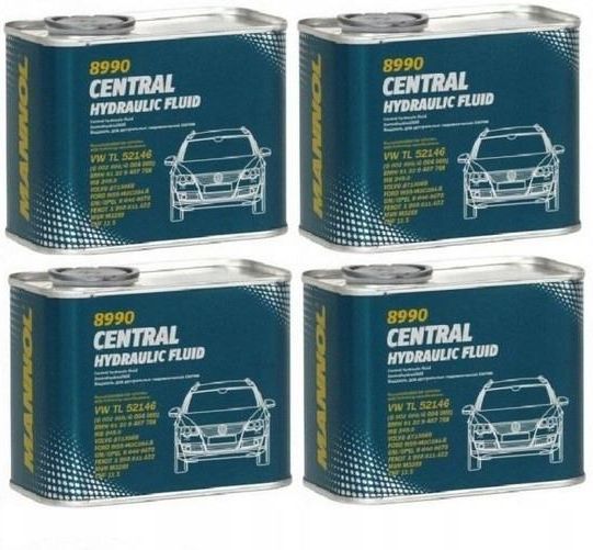 Mannol 8990 Chf 11S Mb 345.0 Vw Tl 52146 Olej 2L - Opinie i ceny na ...