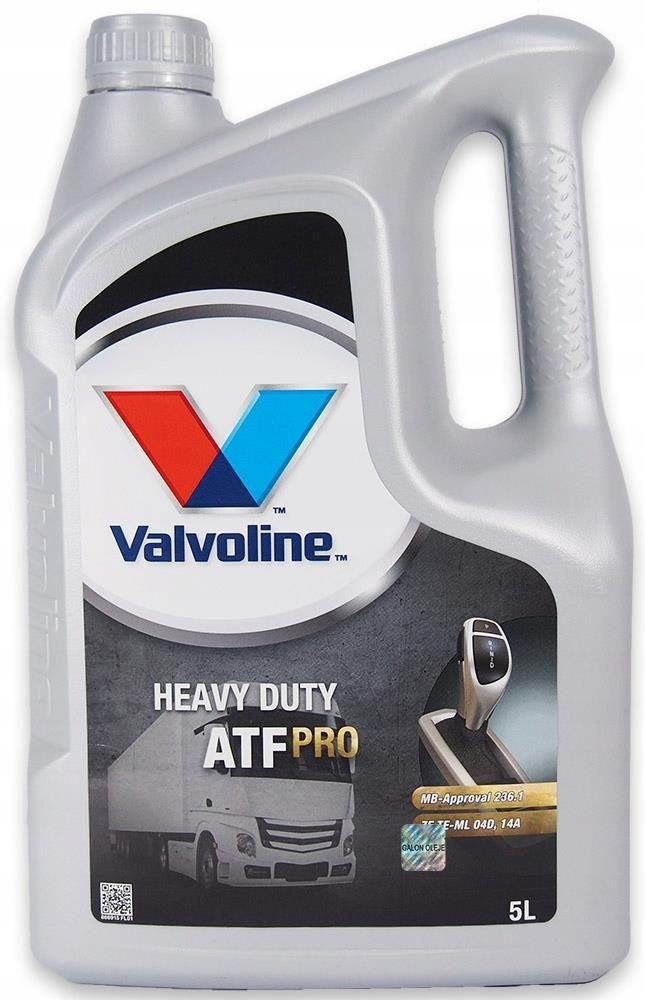 Valvoline Heavy Duty Atf Pro 5L - Opinie i ceny na Ceneo.pl
