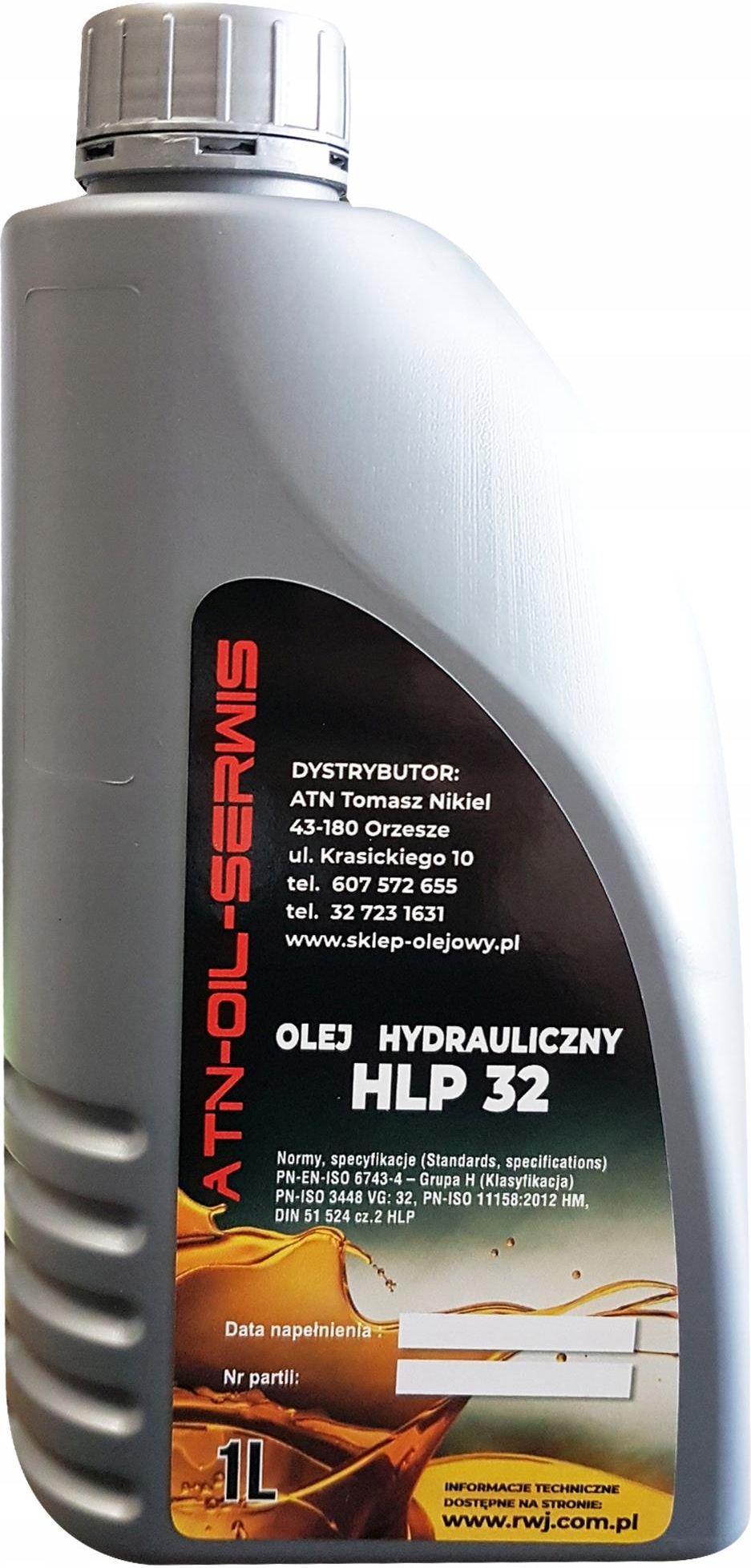 Jasol Olej Hydrauliczny Din 51 524 Cz.2 Hlp Vg 32 - 1L - Opinie i ceny na Ceneo.pl