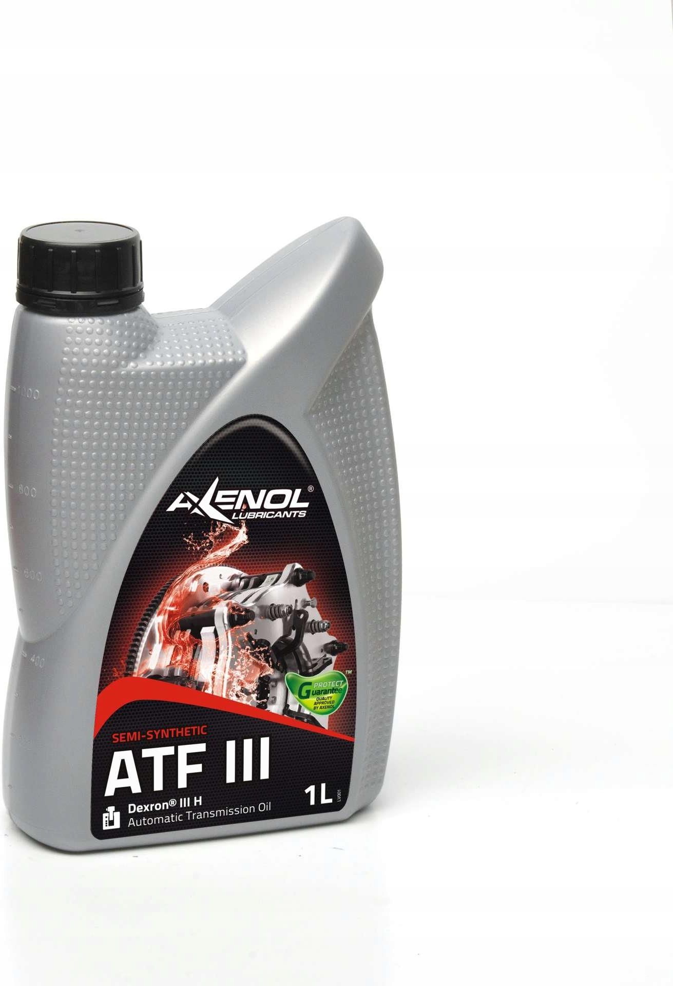 Axenol Przekładniowy Atf IIIh 1L - Opinie i ceny na Ceneo.pl
