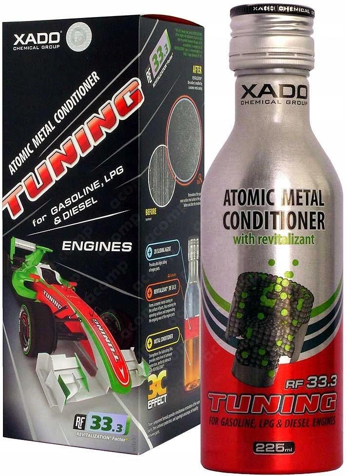 Xado Amc Tuning Racing,1/4 Mili,Off Road,Track Day 225ml - Opinie i ...