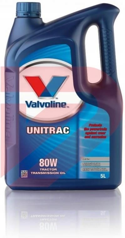 Valvoline Olej Unitrac 80W Utto 5L - Opinie i ceny na Ceneo.pl