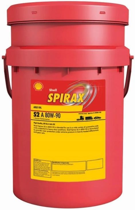 Shell Spirax S2 A 80W/90 20L - Opinie i ceny na Ceneo.pl