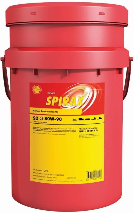 Shell Spirax S2 G 80W/90 20L - Opinie i ceny na Ceneo.pl
