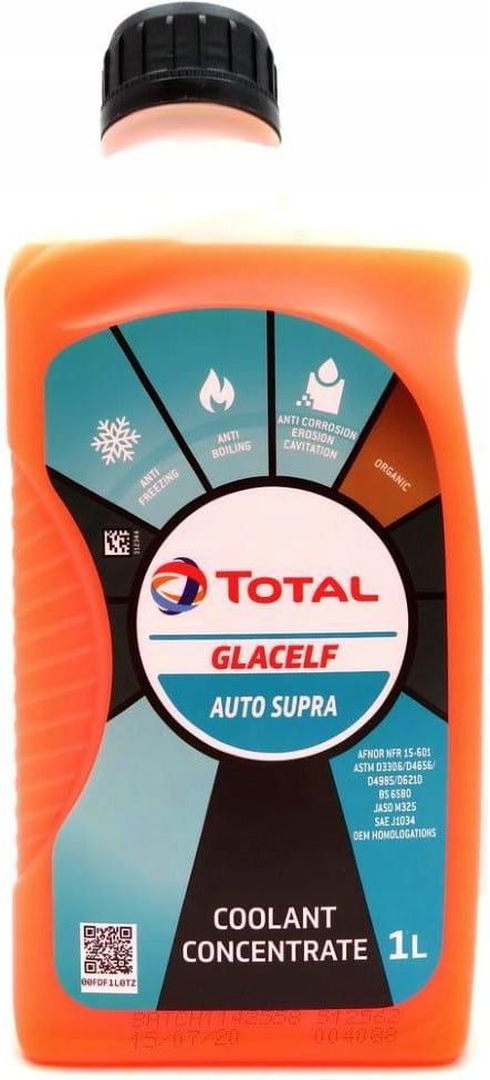 Total Glacelf Auto Supra 1L Płyn Do Układu - Opinie i ceny na Ceneo.pl