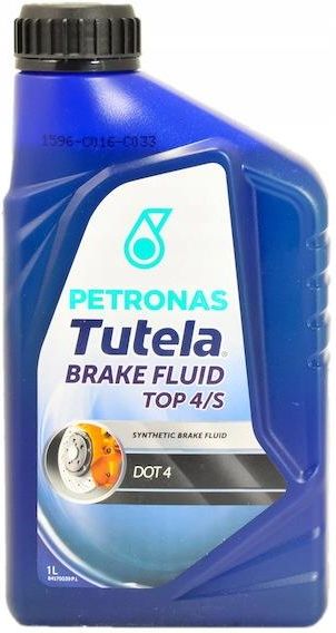 Petronas Tutela Brake Fluid Top 4/S Dot4 1L - Opinie i ceny na Ceneo.pl