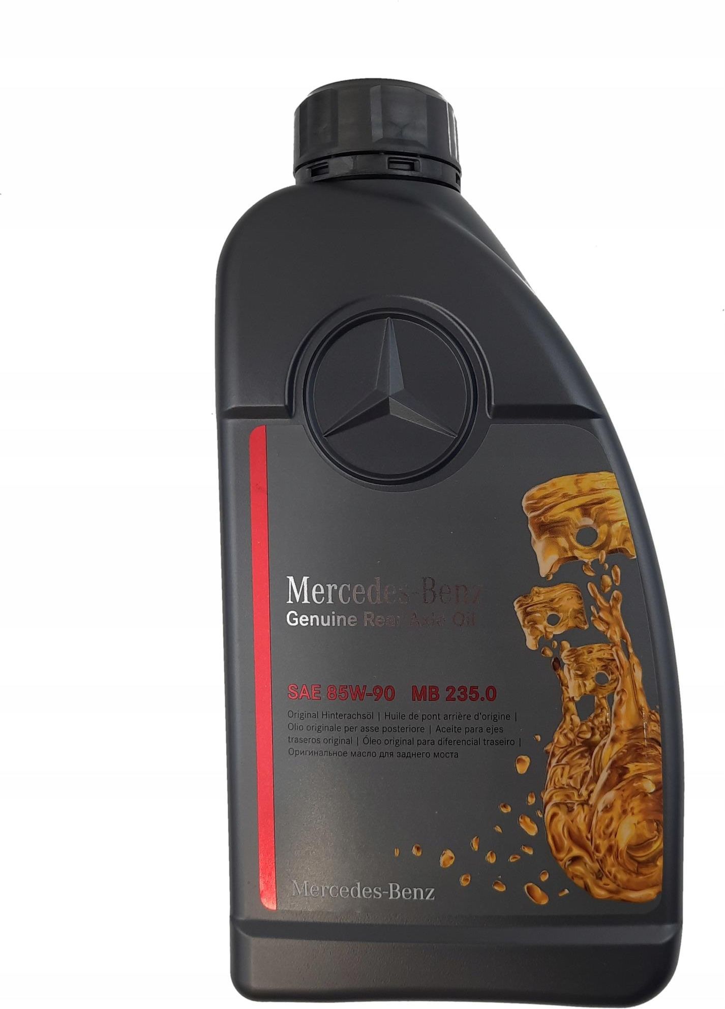 Mercedes-Benz Olej Przekładniowy Mercedes Mb 235.0 85W-90 1L - Opinie i ...