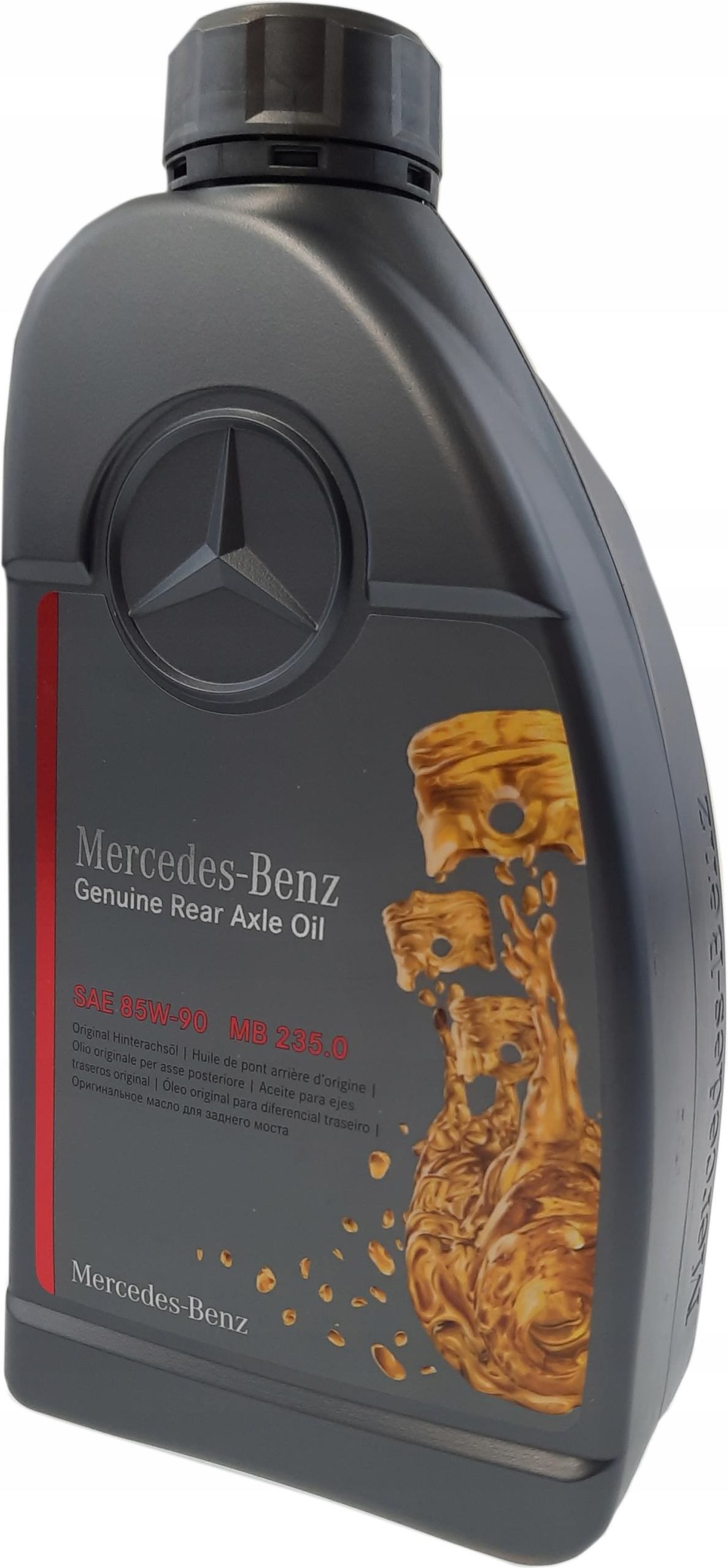 Mercedes-Benz Olej Przekładniowy Mercedes Mb 235.0 85W-90 1L - Opinie i ...