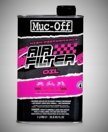 Muc-Off Air Filter Oil Olej Do Nasączania Filtrów 1L - Opinie i ceny na ...