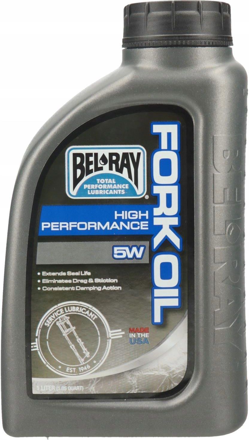 Bel-Ray Bel Ray Fork Olej Zawieszenia Teleskopów Lag 5W 1L - Opinie i ...