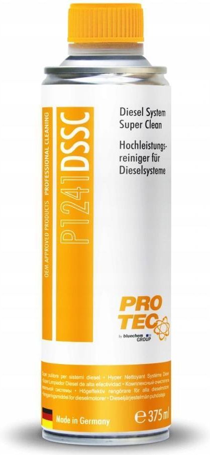 Pro-Tec Diesel System Super Clean Wtryski 375ml - Opinie i ceny na Ceneo.pl