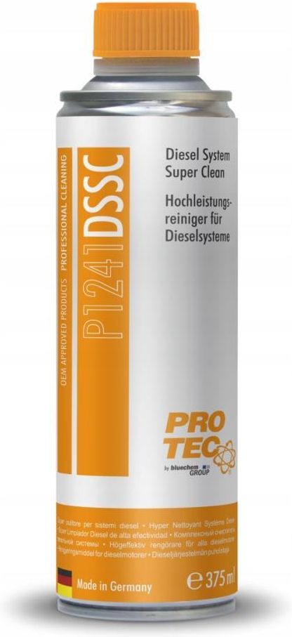 Pro-Tec Diesel System Super Clean Wtryski 375ml - Opinie i ceny na Ceneo.pl