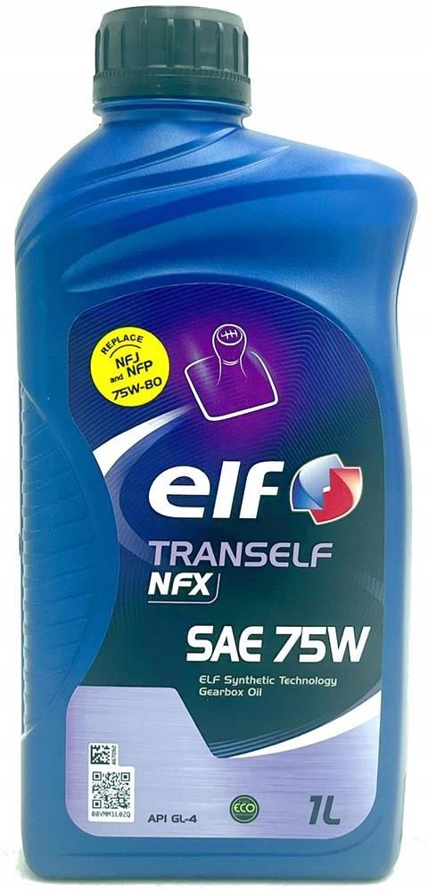 Elf Olej Przekładniowy Tranself Nfx 1L - Opinie i ceny na Ceneo.pl