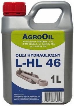 Agrooil Olej Hydrauliczny Hl-46 1L - Opinie i ceny na Ceneo.pl