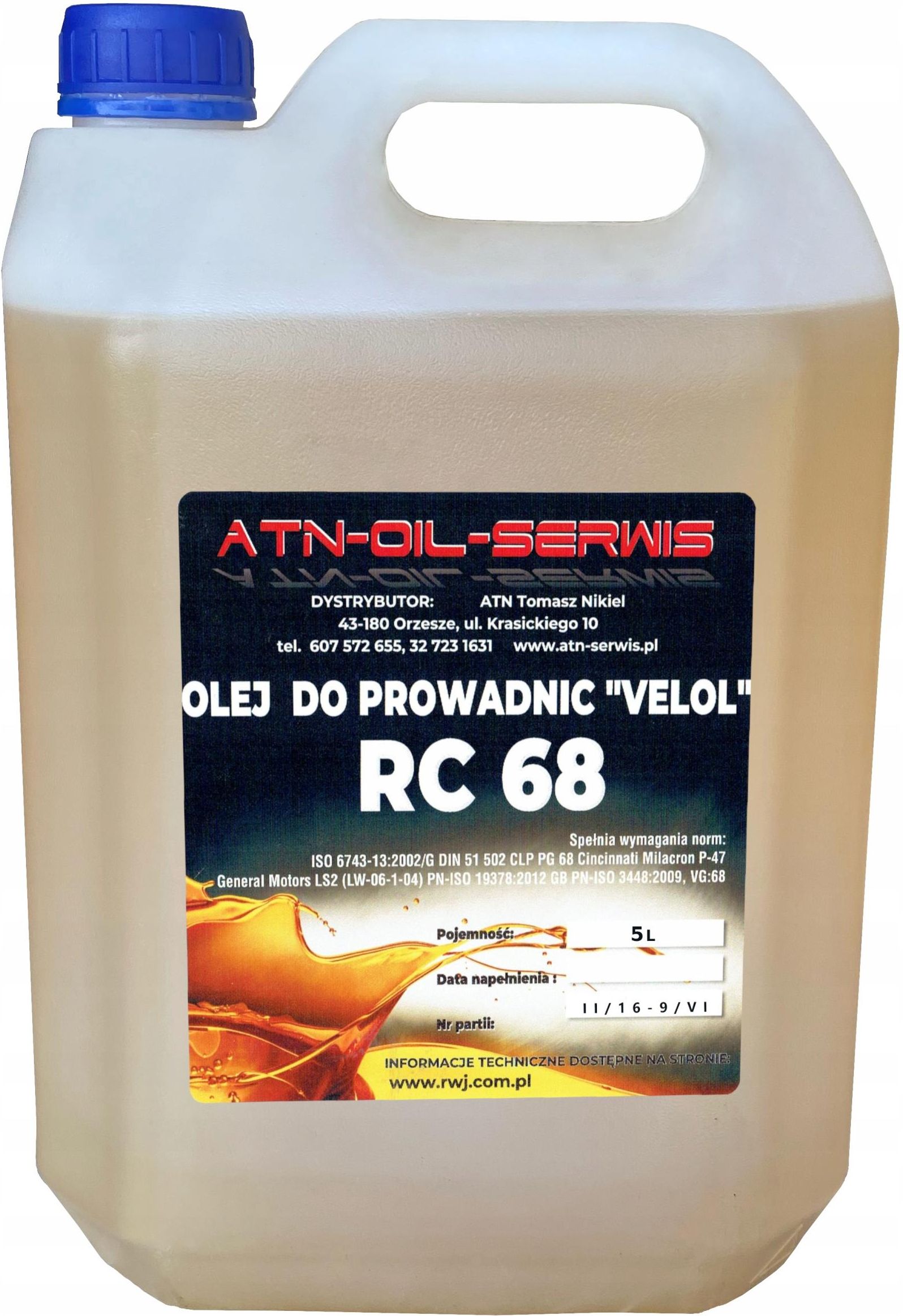 Jasol Olej Do Prowadnic Rc 68 5L - Opinie i ceny na Ceneo.pl