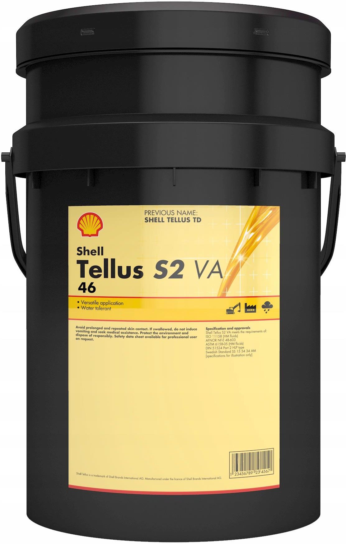 Shell Olej Hydrauliczny Tellus S2 Va 46 20L - Opinie i ceny na Ceneo.pl