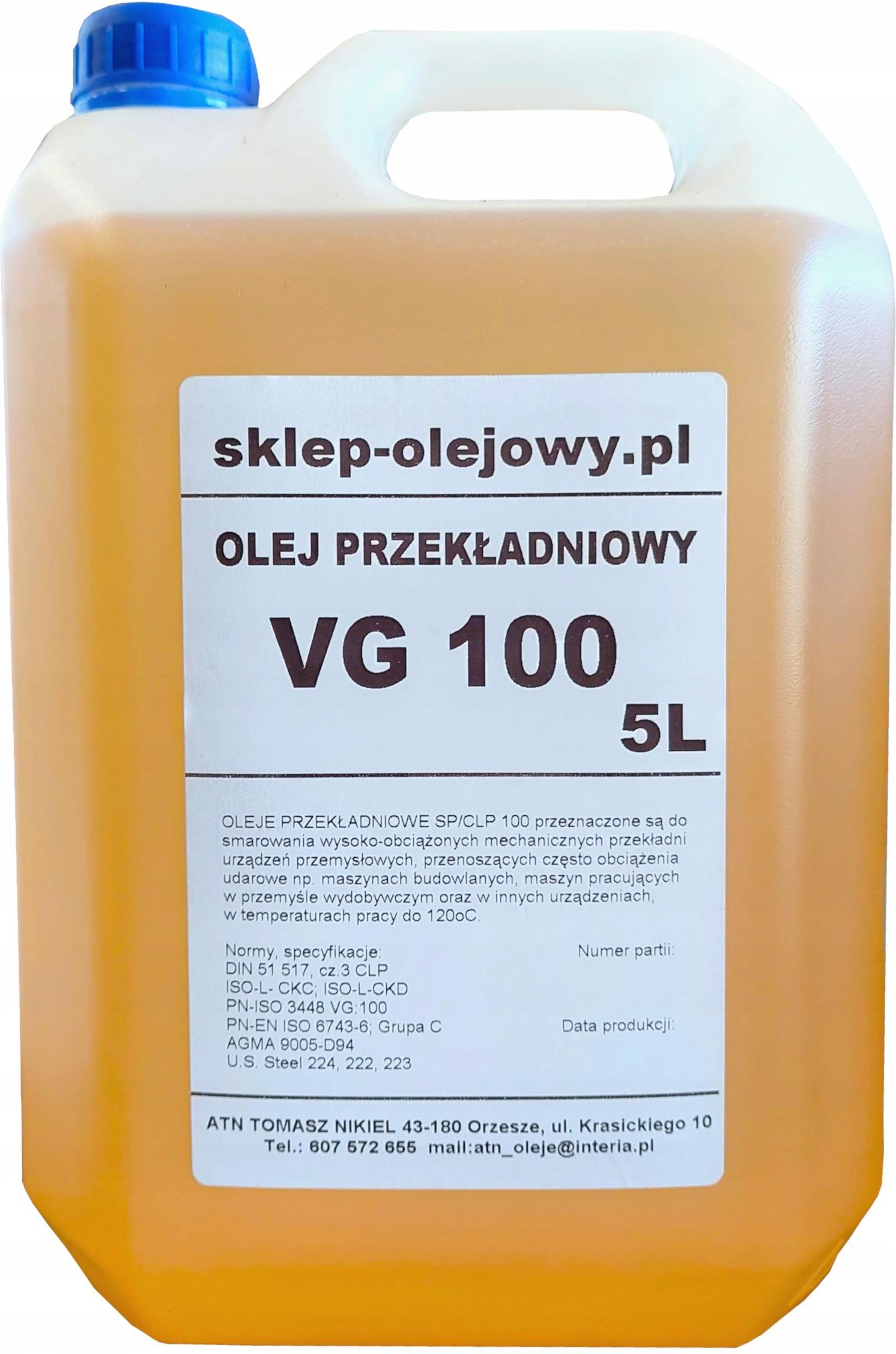 Jasol Olej Mineralny Przekładniowy Vg 100 5L - Opinie i ceny na Ceneo.pl