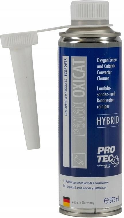 Pro-Tec Oxicat Hybrid Czyści Sondę Katalizator 375 P6060 - Opinie i ceny na Ceneo.pl