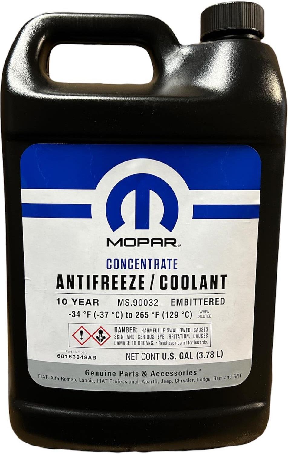 Mopar Koncentrat Chłodniczy 10Lat Oat Fioletowy - Opinie i ceny na Ceneo.pl