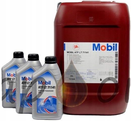 Mobil Atf Lt 71141 10L Esso Bmw 83229407807 - Opinie i ceny na Ceneo.pl