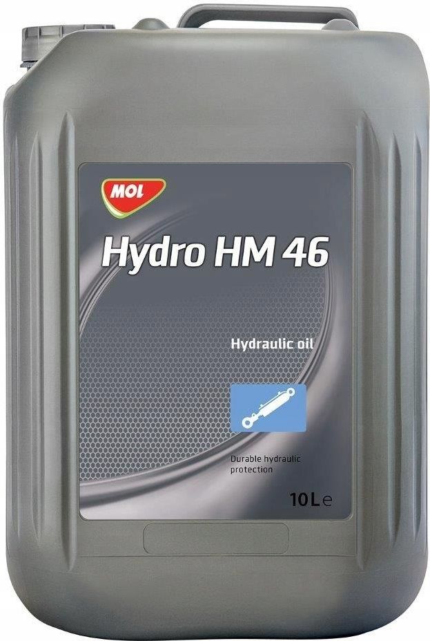 Mol Hydro Hm 46 10L. Olej Hydrauliczny - Opinie i ceny na Ceneo.pl