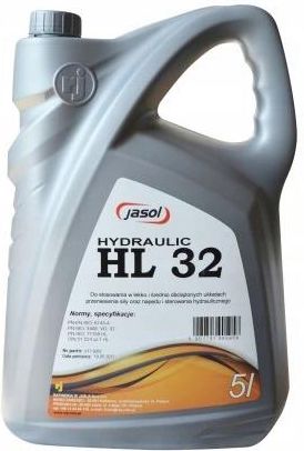 Jasol Hydraulic Hl 68 Olej Hydrauliczny 5L - Opinie i ceny na Ceneo.pl