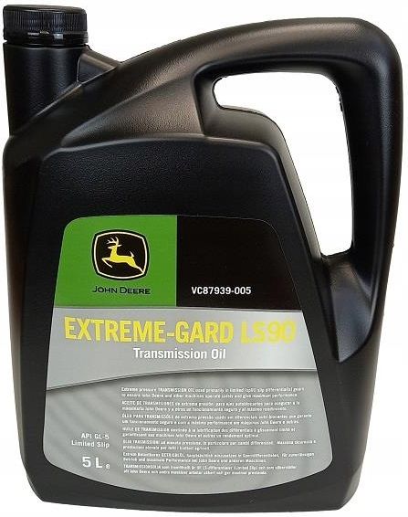 John Deere Olej Przekładniowy Jd Extreme-Gard Ls90 5L - Opinie i ceny ...