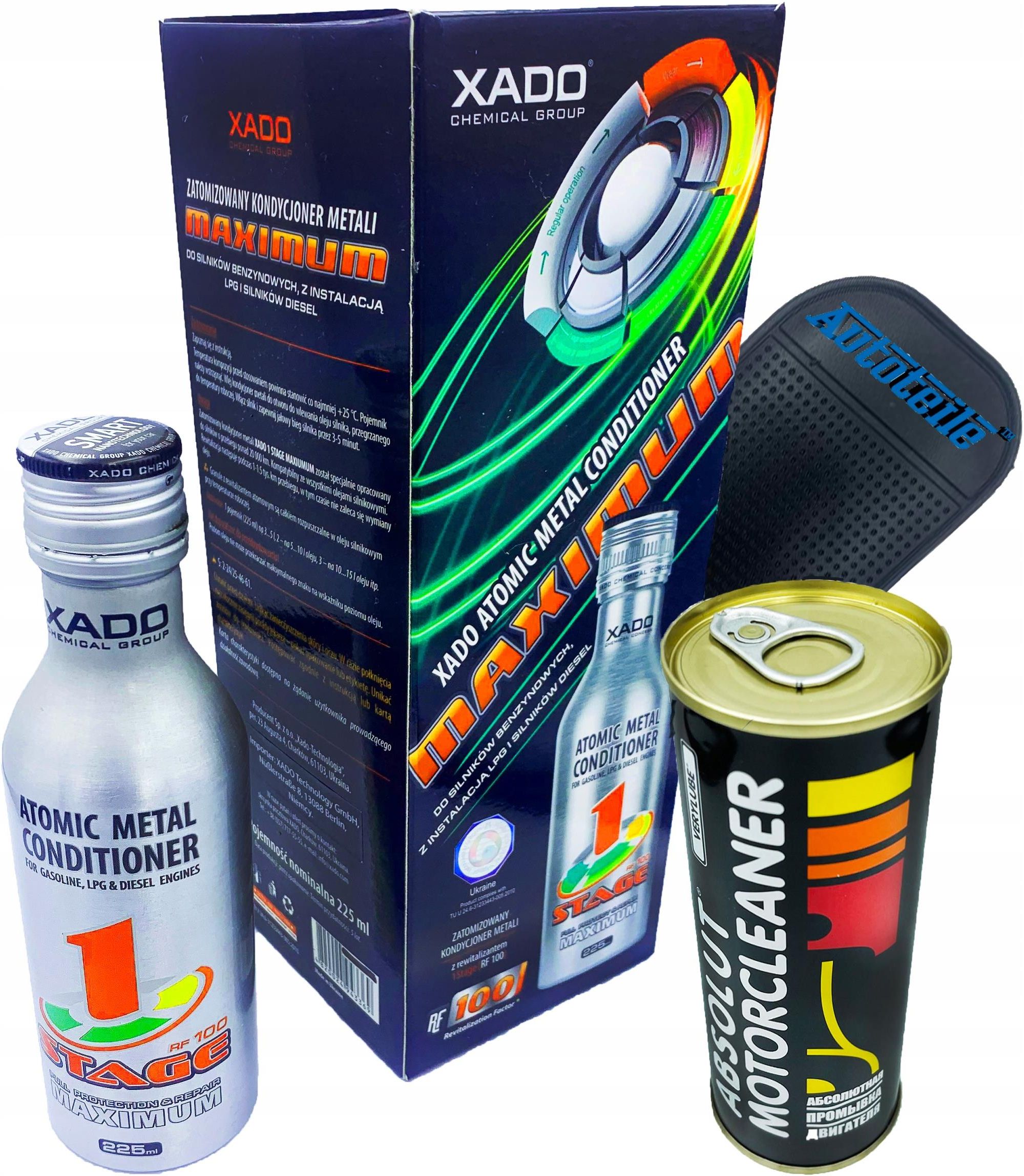 Xado 1 Stage Maximum Do Silnika Płukanka 225ml - Opinie i ceny na Ceneo.pl