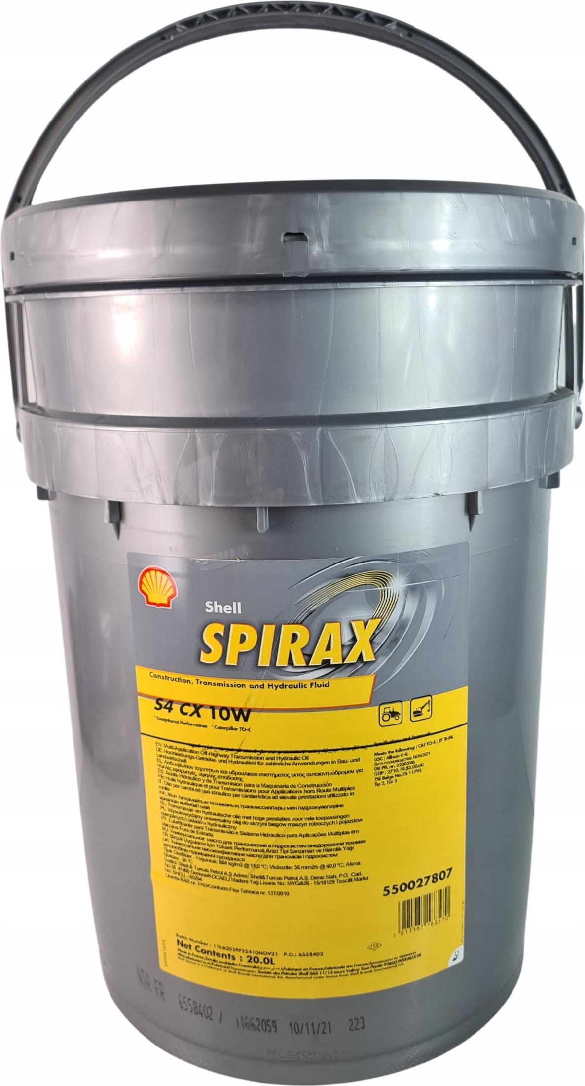 Shell Spirax S4 Cx 10W 20L - Opinie i ceny na Ceneo.pl