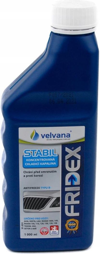 Velvana Fridex Stabil 1L 9922024 - Opinie i ceny na Ceneo.pl