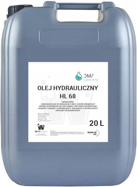 Dmf Olej Hydrauliczny Hl 68 / 20L - Opinie i ceny na Ceneo.pl