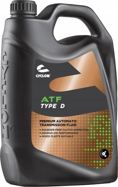 Cyclon Atf Type D 4L Dexron IId/IIIg Amytomamy - Opinie i ceny na Ceneo.pl