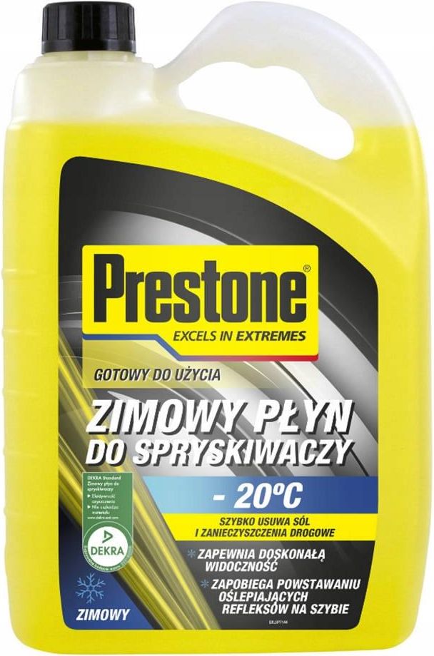 Prestone Zimowy Płyn Do Spryskiwaczy -20°C 4L - Opinie i ceny na Ceneo.pl